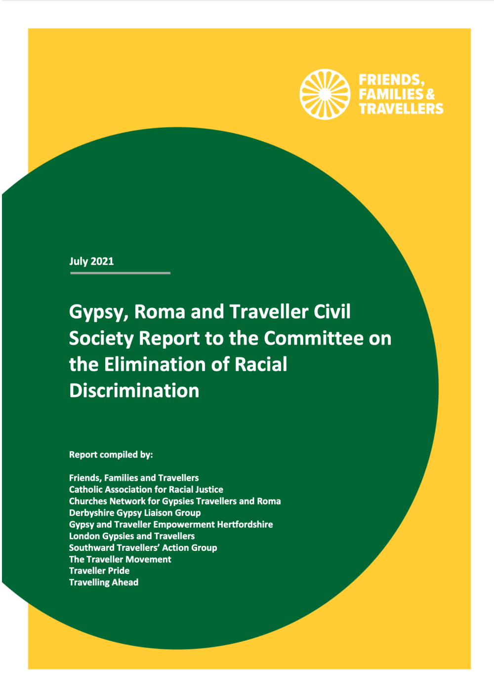 Gypsy, Roma and Traveller Civil Society Report to the Committee on the ...
