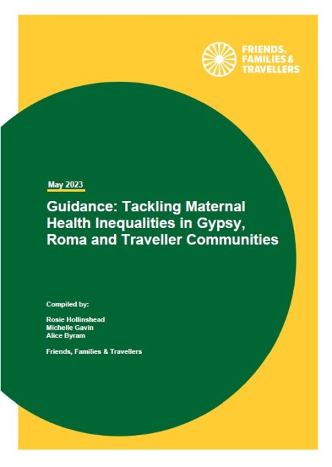 New guidance: Tackling Maternal Health Inequalities in Gypsy, Roma and ...