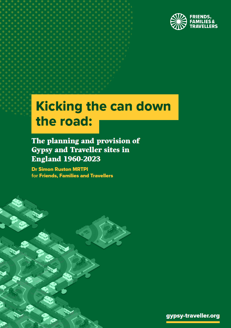 Kicking the can down the road: The planning and provision of Gypsy and ...