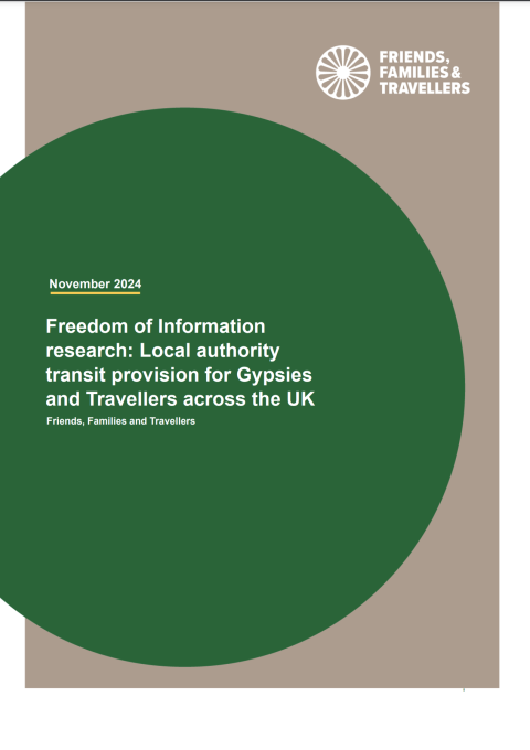 Policy & Publications - Friends, Families and Travellers