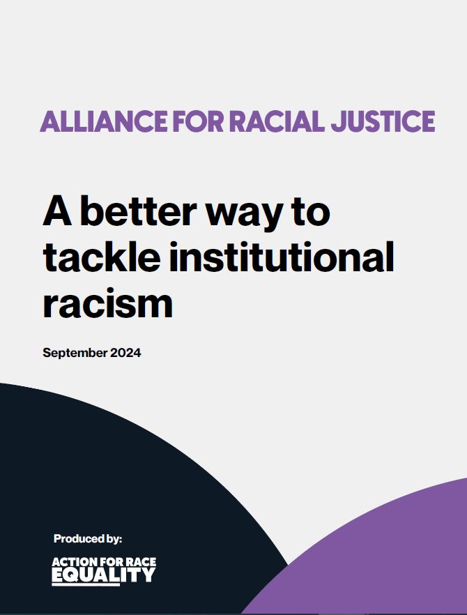 A better way to tackle institutional racism - Friends, Families and ...
