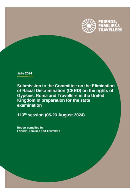 Submission to the 113th Session for Committee on the Elimination of ...