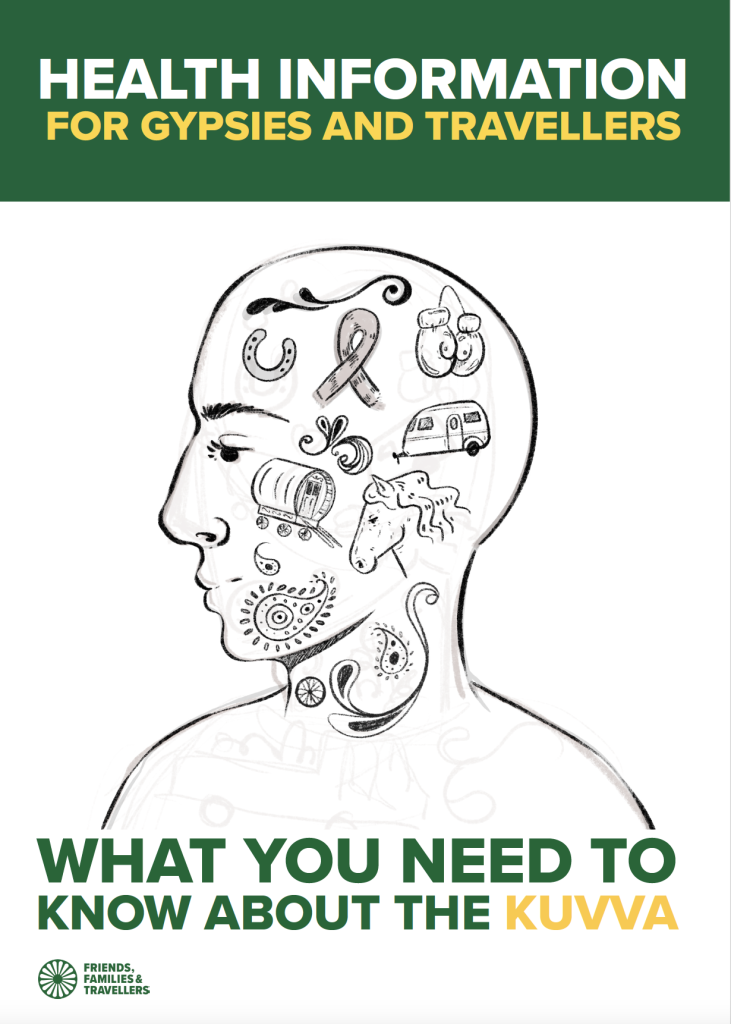 Gypsy and Traveller Health Leaflet - Friends, Families and Travellers