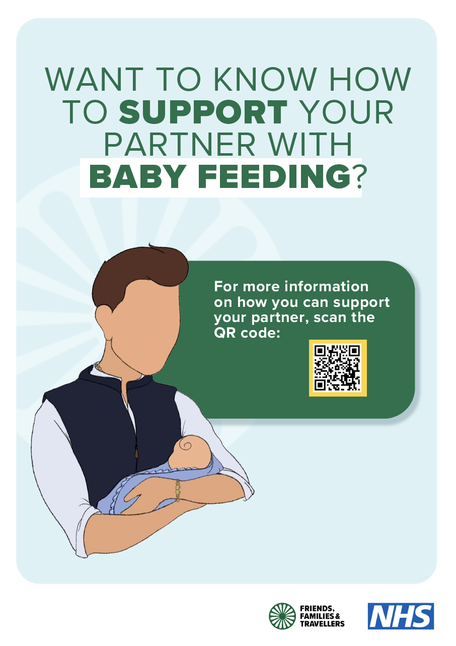 How to support your partner with baby feeding - Friends, Families and ...