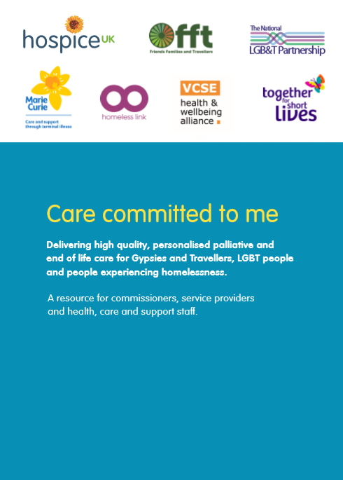 Care committed to me : Delivering high quality, personalised palliative ...